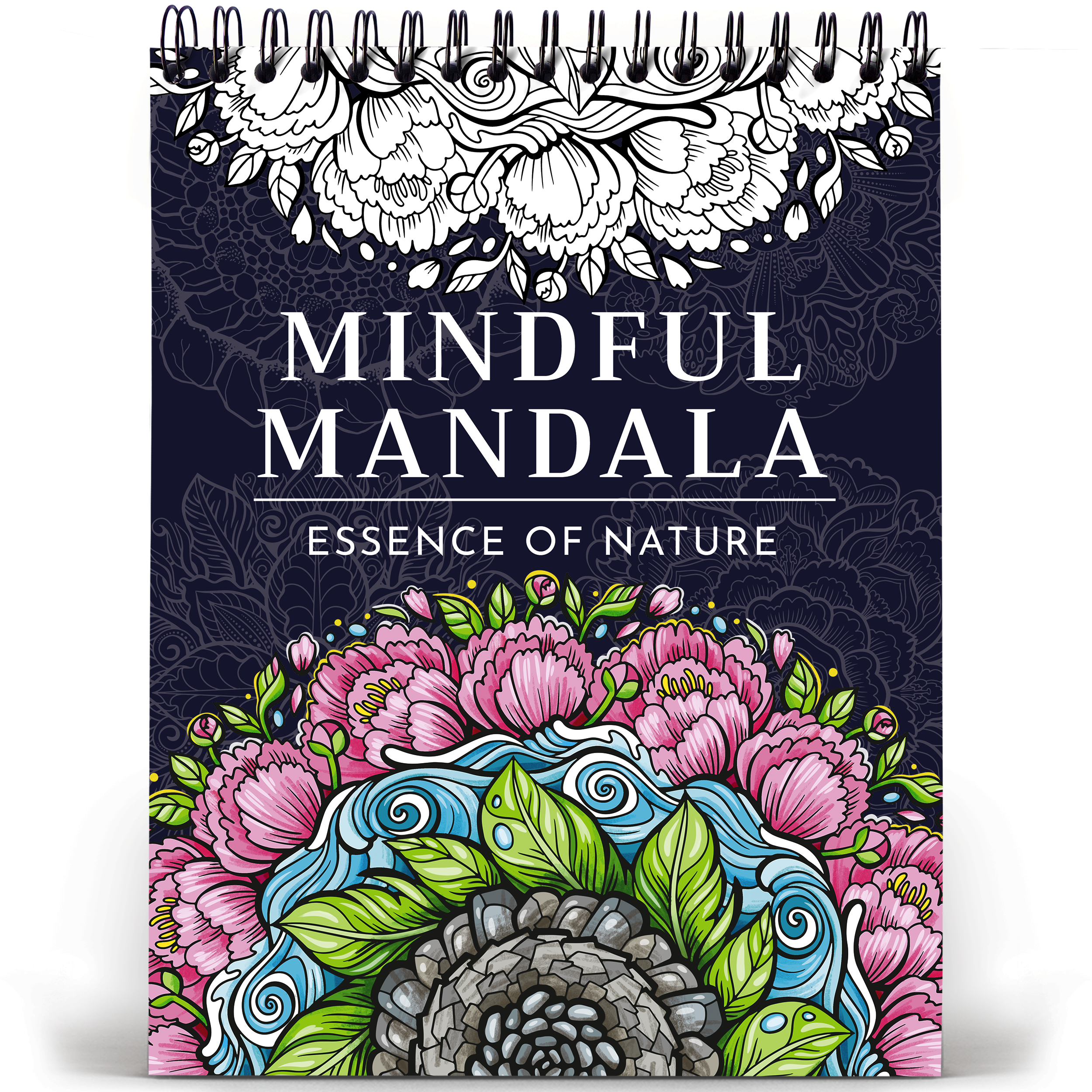 coloring book for adults mandala