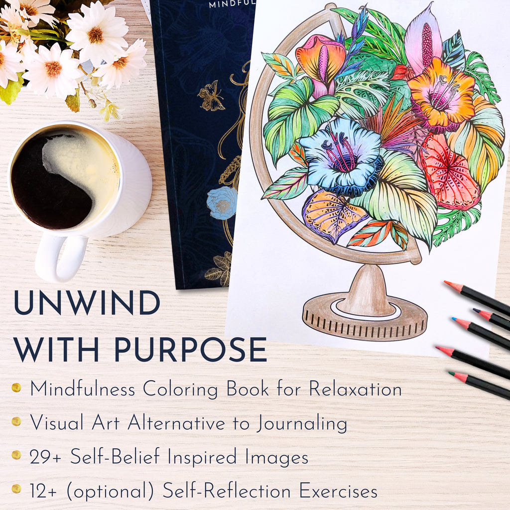 Coloring Book - Express Yourself – RYVE