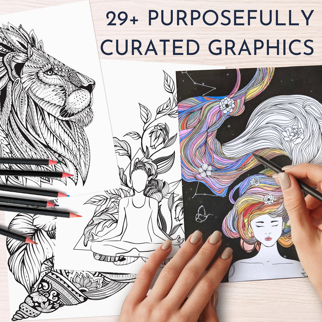coloring book graphics