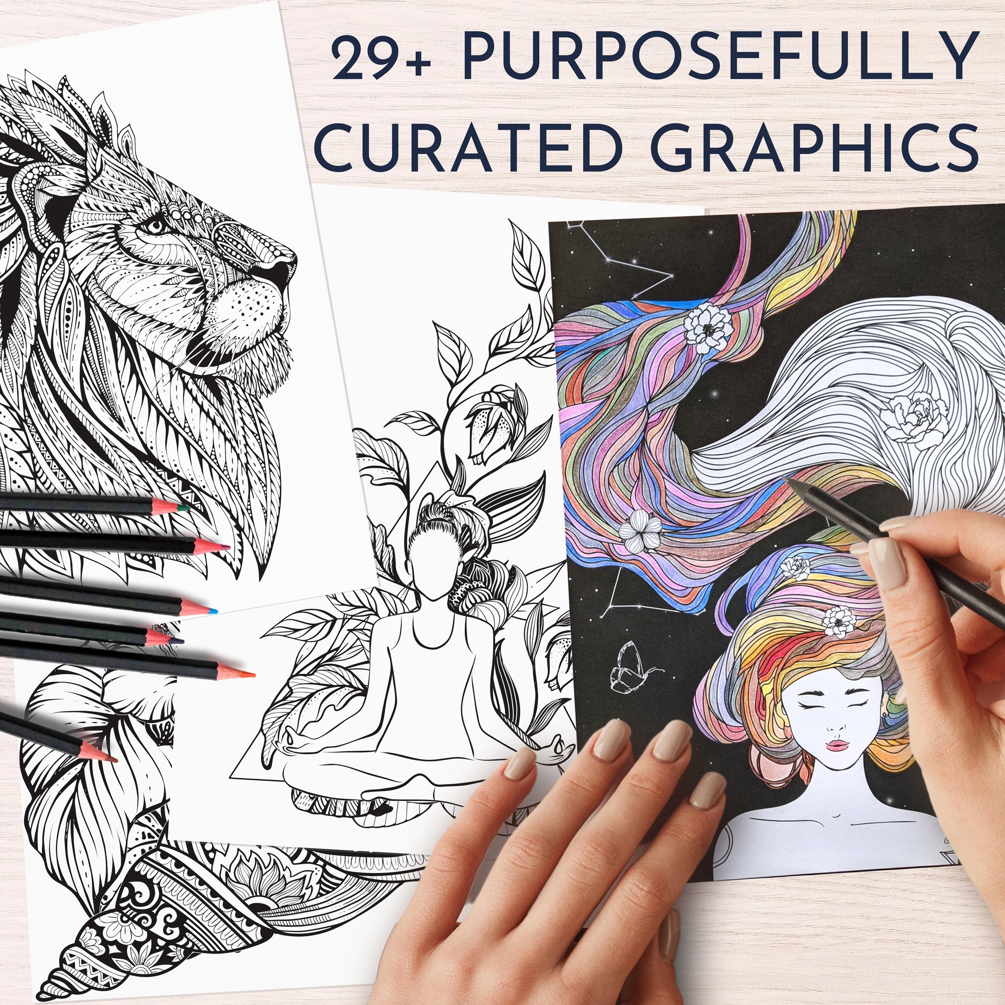 Coloring Book - Express Yourself – RYVE