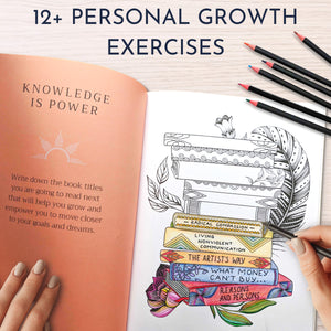 Coloring Book - Express Yourself – RYVE