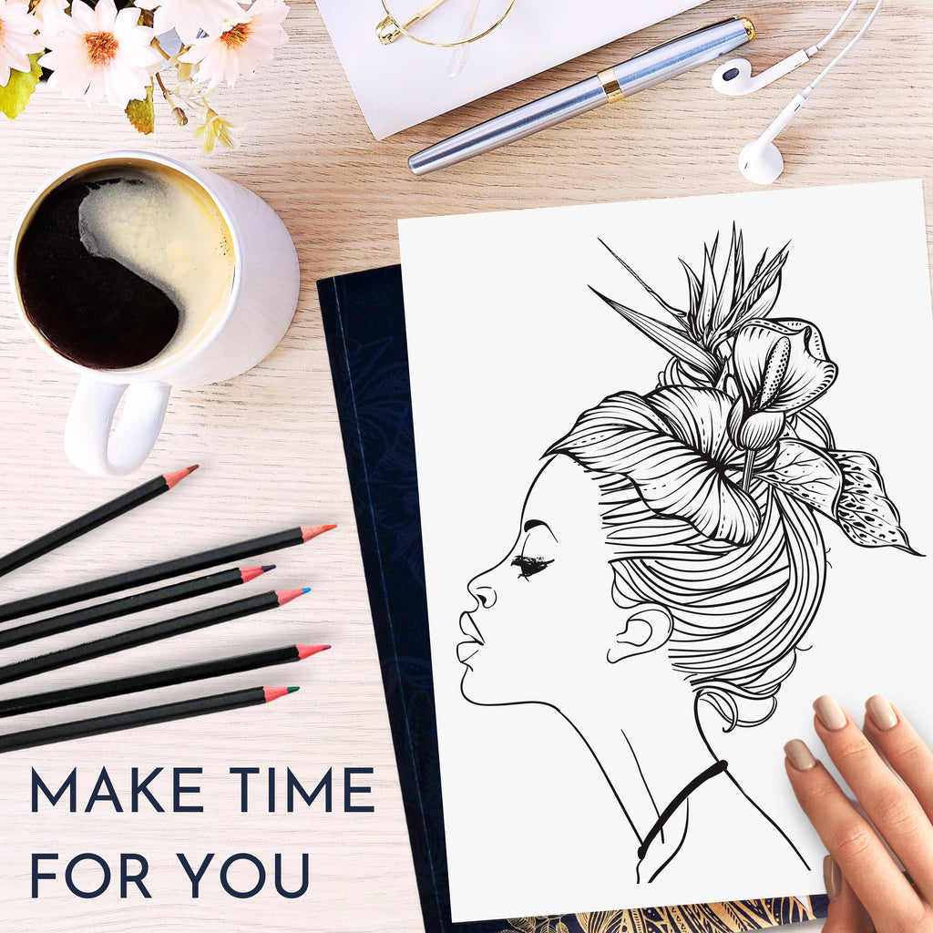 Coloring Book - Express Yourself – RYVE